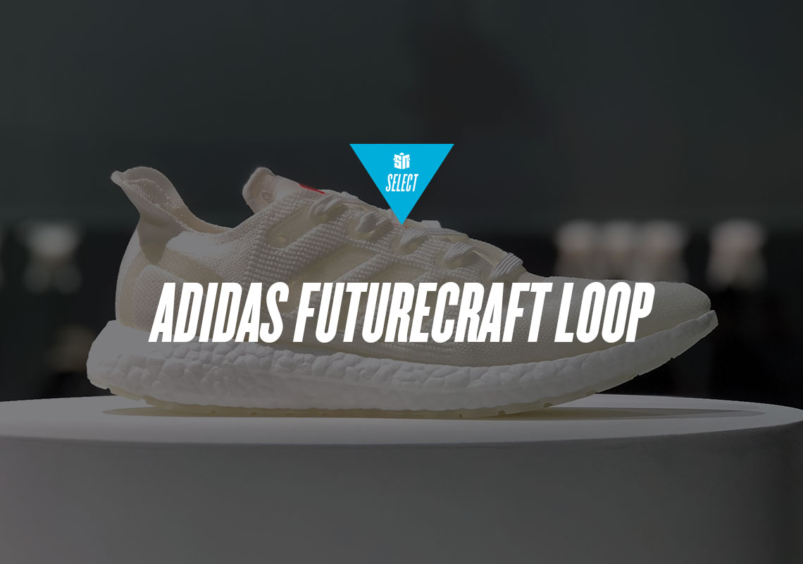 adidas Futurecraft Loop Recyclable Shoe - First Look | SneakerNews.com