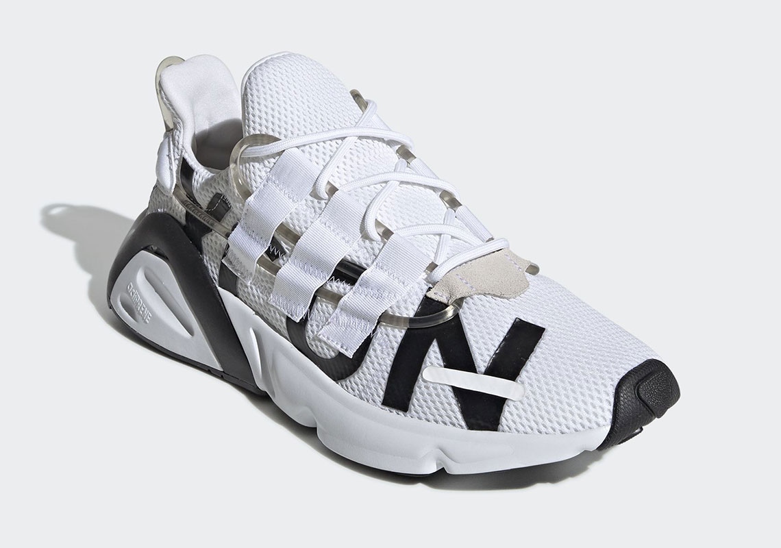 adidas LXCON Black White EG7535 + EG7536 | SneakerNews.com