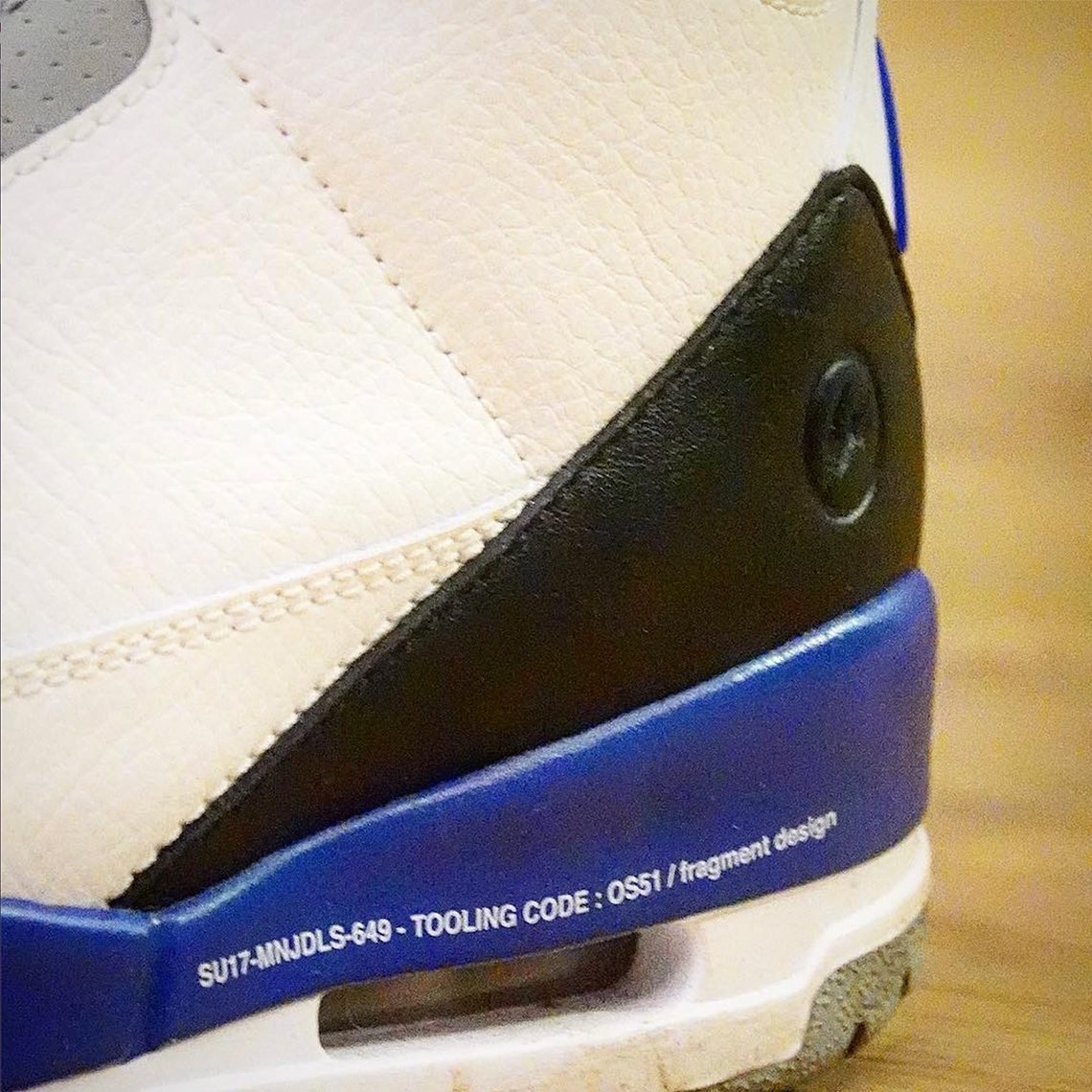Fragment Design Air Jordan 3 Release Info | SneakerNews.com