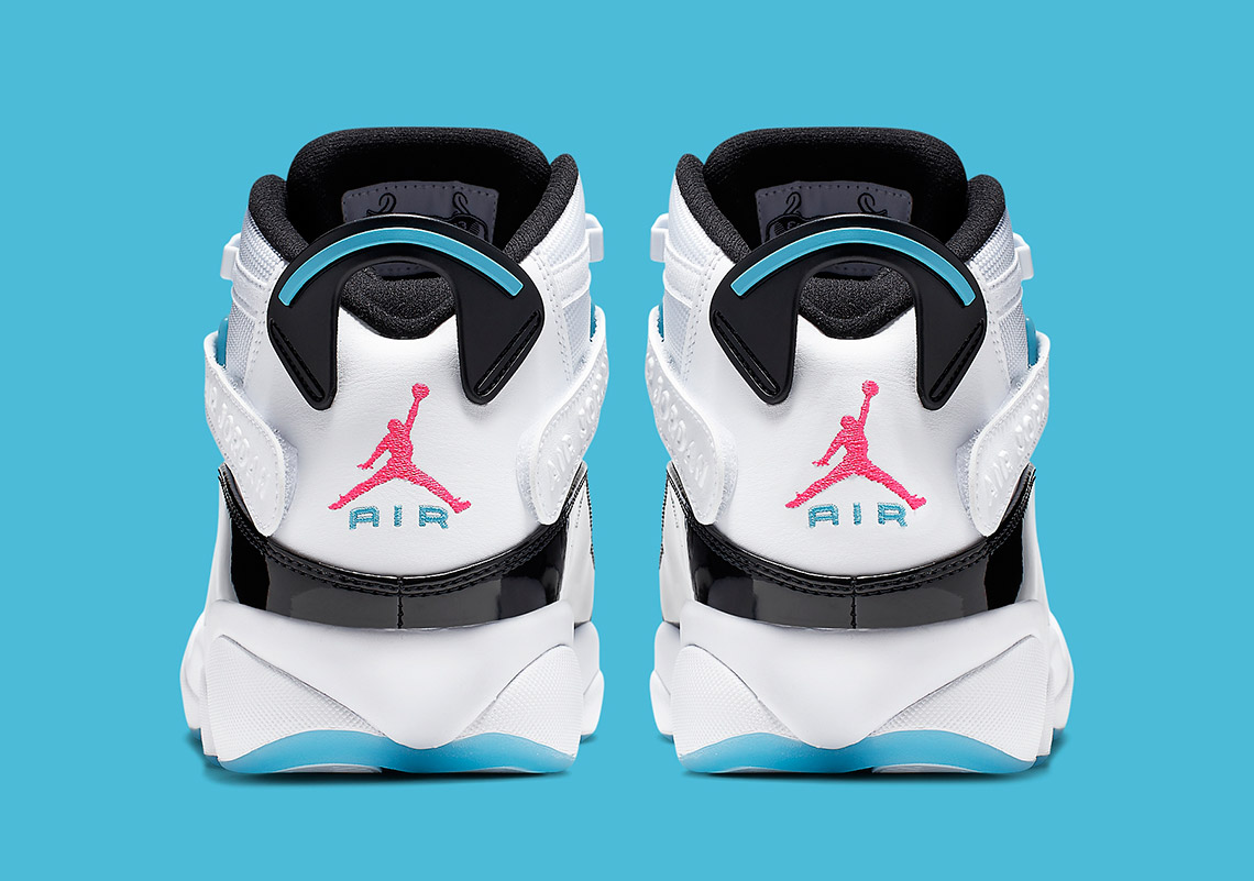 Jordan 6 Rings South Beach CK0017 100 Release Info | SneakerNews.com