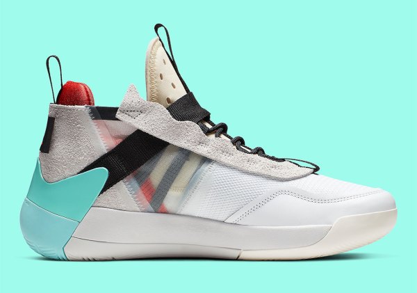 Jordan Defy SP White Green Infrared CJ7698-100 | SneakerNews.com