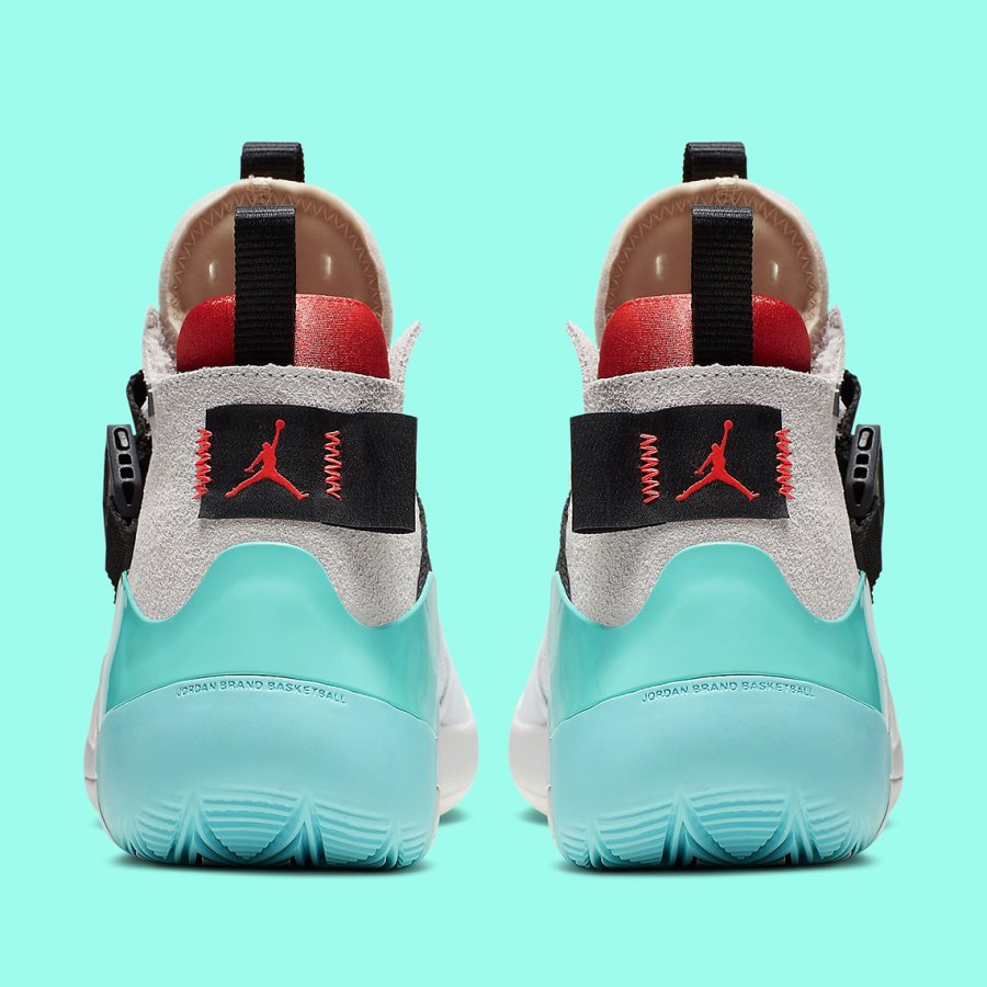 Jordan Defy SP White Green Infrared CJ7698-100 | SneakerNews.com