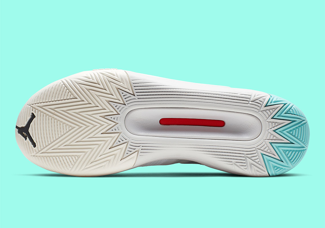 Jordan Defy SP White Green Infrared CJ7698-100 | SneakerNews.com