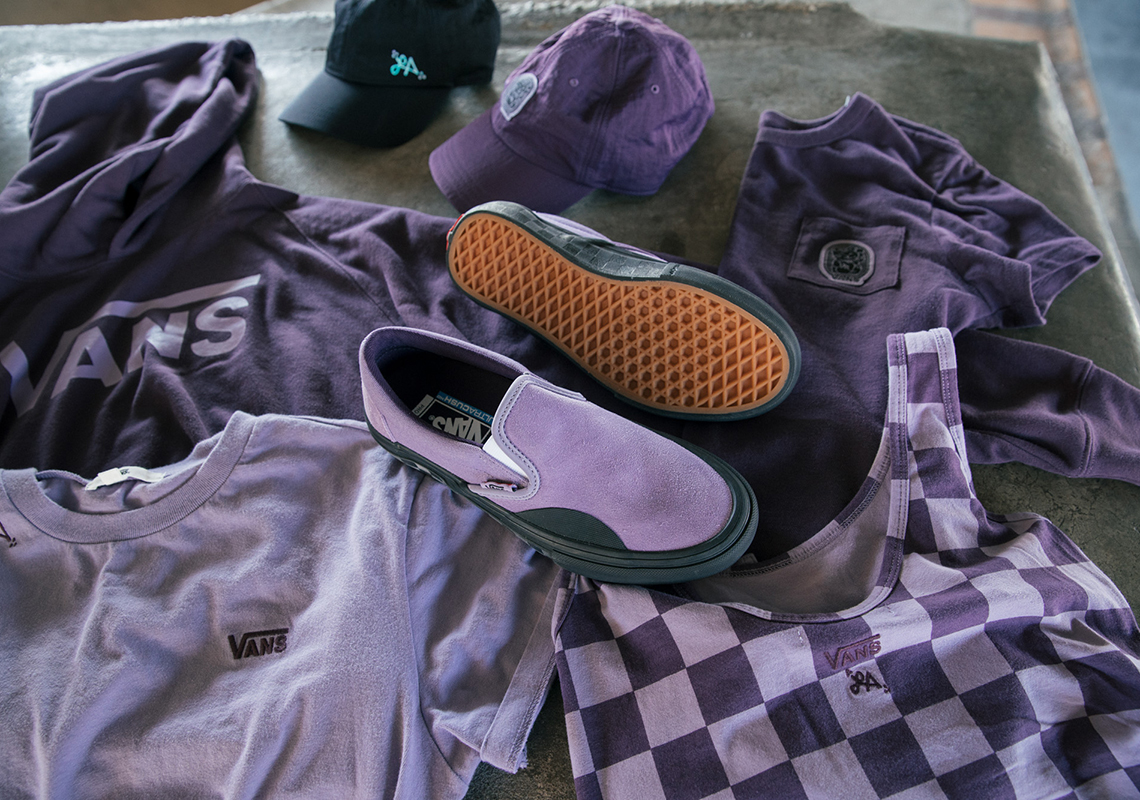 Lizzie Armanto Vans Sk8 Hi + Slip-On Store List | SneakerNews.com