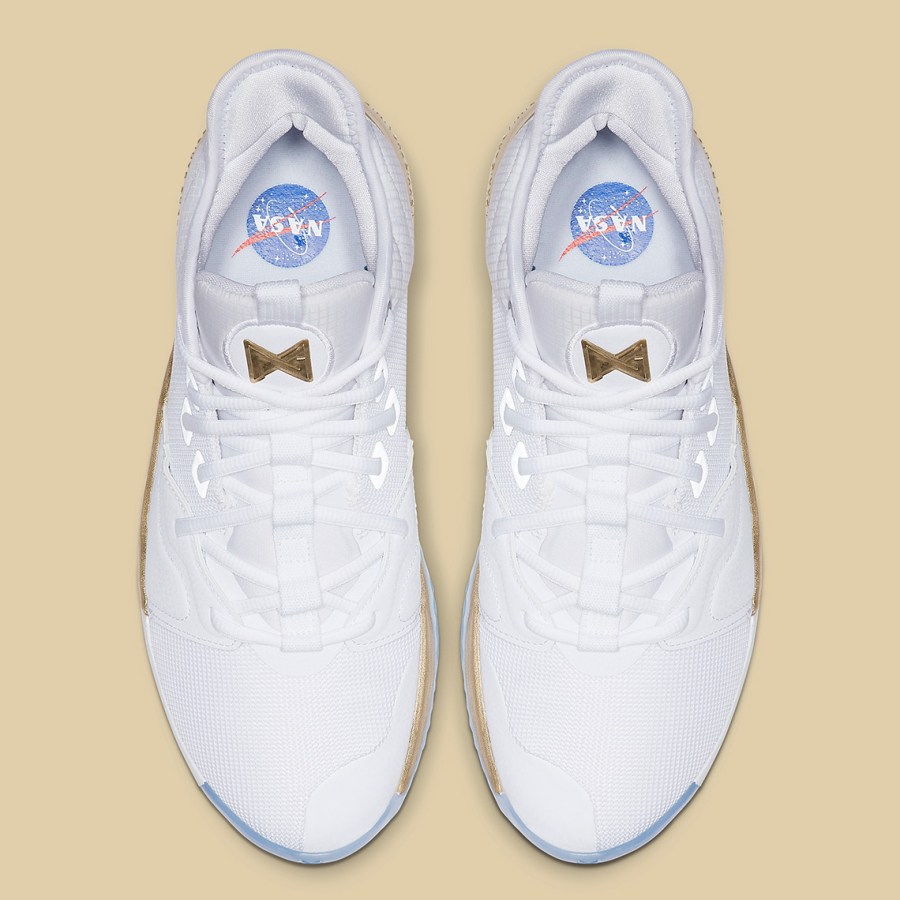 NASA Nike PG 3 Apollo Missions CI2666-100 Release Info | SneakerNews.com
