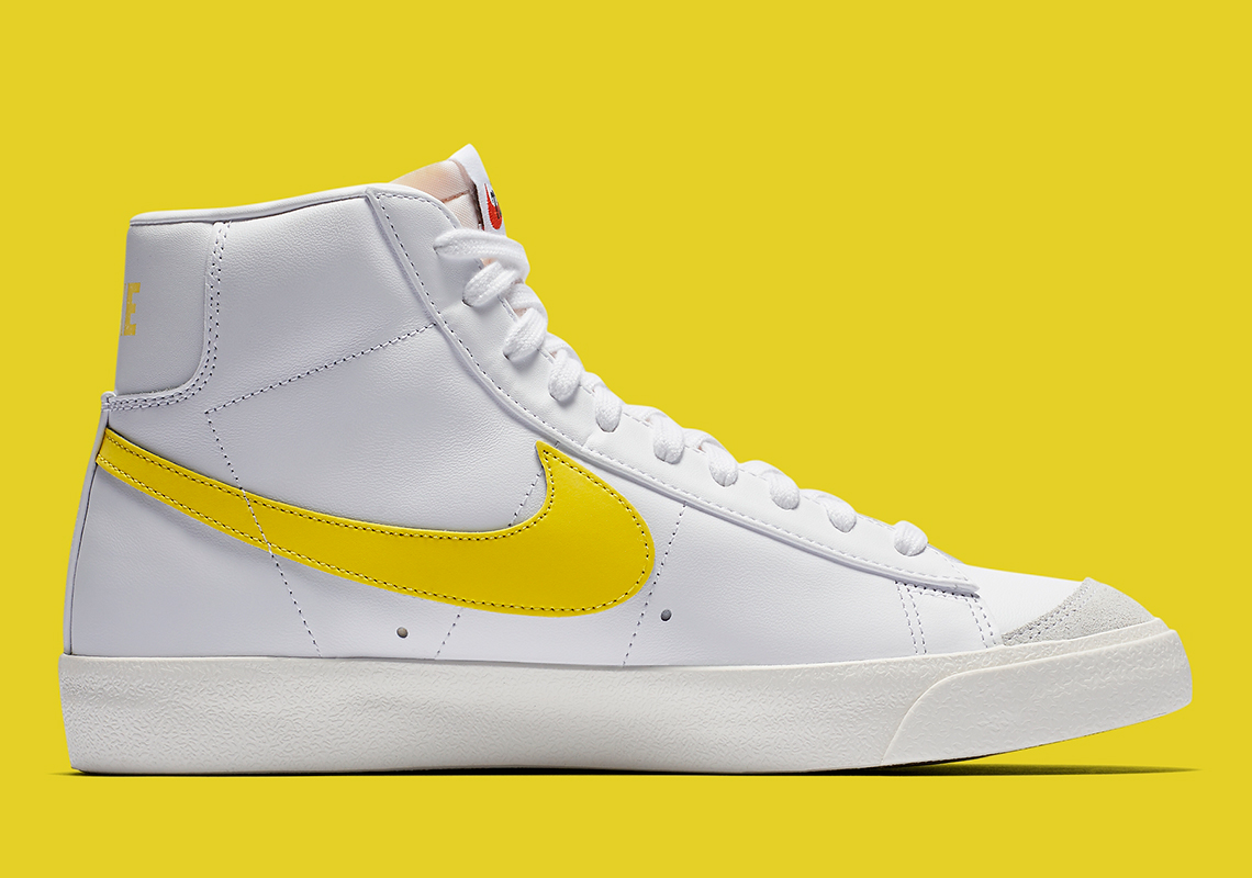Nike Blazer Mid 77 Optic Yellow BQ6806-101 Release Info | SneakerNews.com