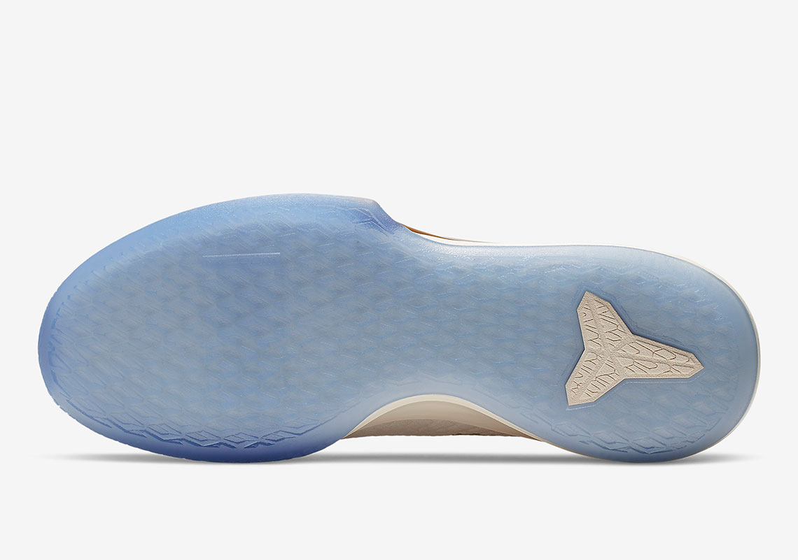 Nike Mamba Focus White Gold AO4434-004 | SneakerNews.com