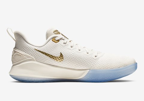 Nike Mamba Focus White Gold AO4434-004 | SneakerNews.com