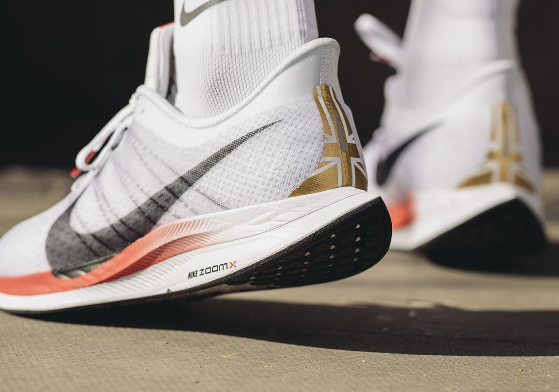 Nike Zoom Pegasus 35 Turbo + Vaporfly 4% Flyknit London Marathon ...
