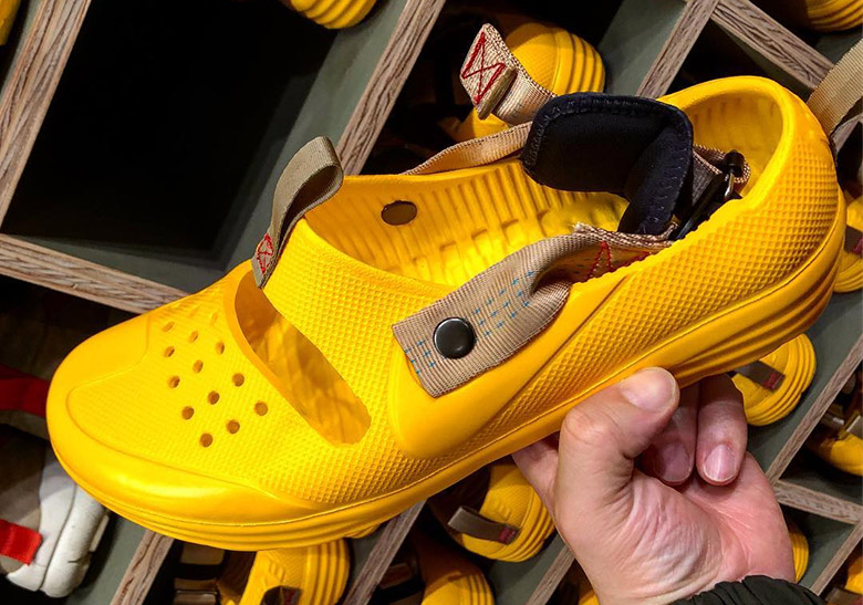 Tom Sachs Solarsoft Sandal First Look + Release | SneakerNews.com