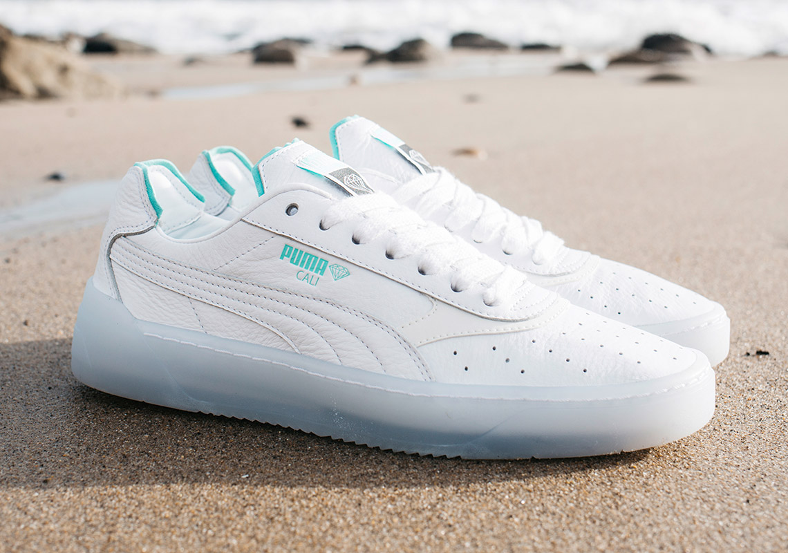 Diamond Supply Puma California Dreaming SS19 Release Date | SneakerNews.com