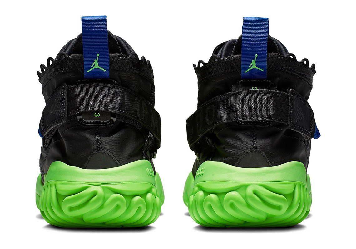 Jordan Proto React Black Green Release Info | SneakerNews.com