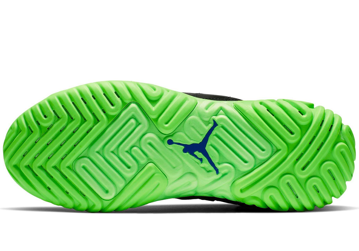 Jordan Proto React Black Green Release Info | SneakerNews.com