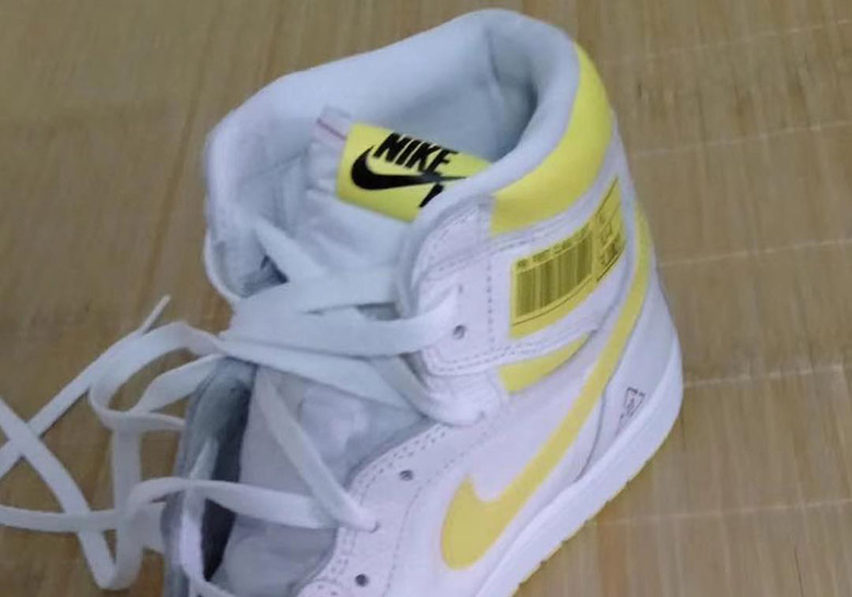 Jordan 1 Shipping Department Release Info First Look | SneakerNews.com