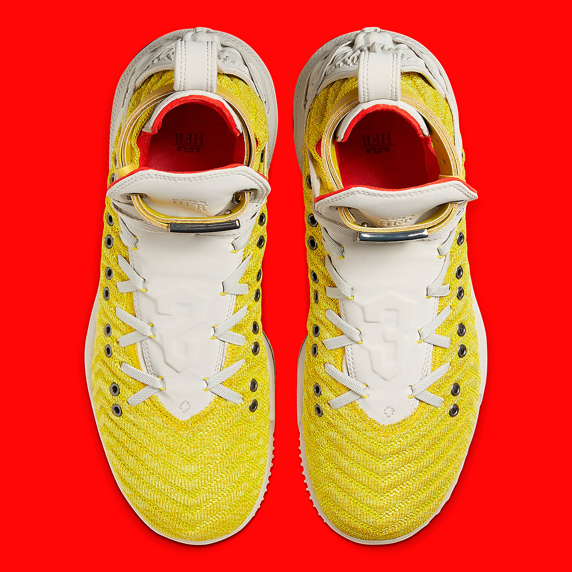 Harlem Fashion Row Nike LeBron 16 HFR Bright Citron | SneakerNews.com