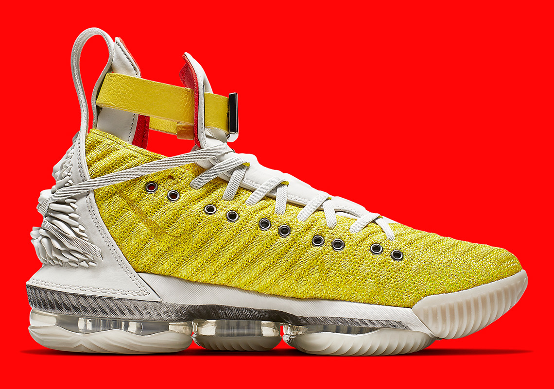 Harlem Fashion Row Nike LeBron 16 HFR Bright Citron | SneakerNews.com