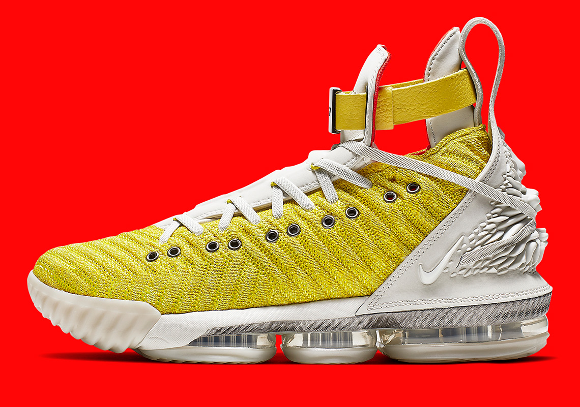 Harlem Fashion Row Nike LeBron 16 HFR Bright Citron | SneakerNews.com