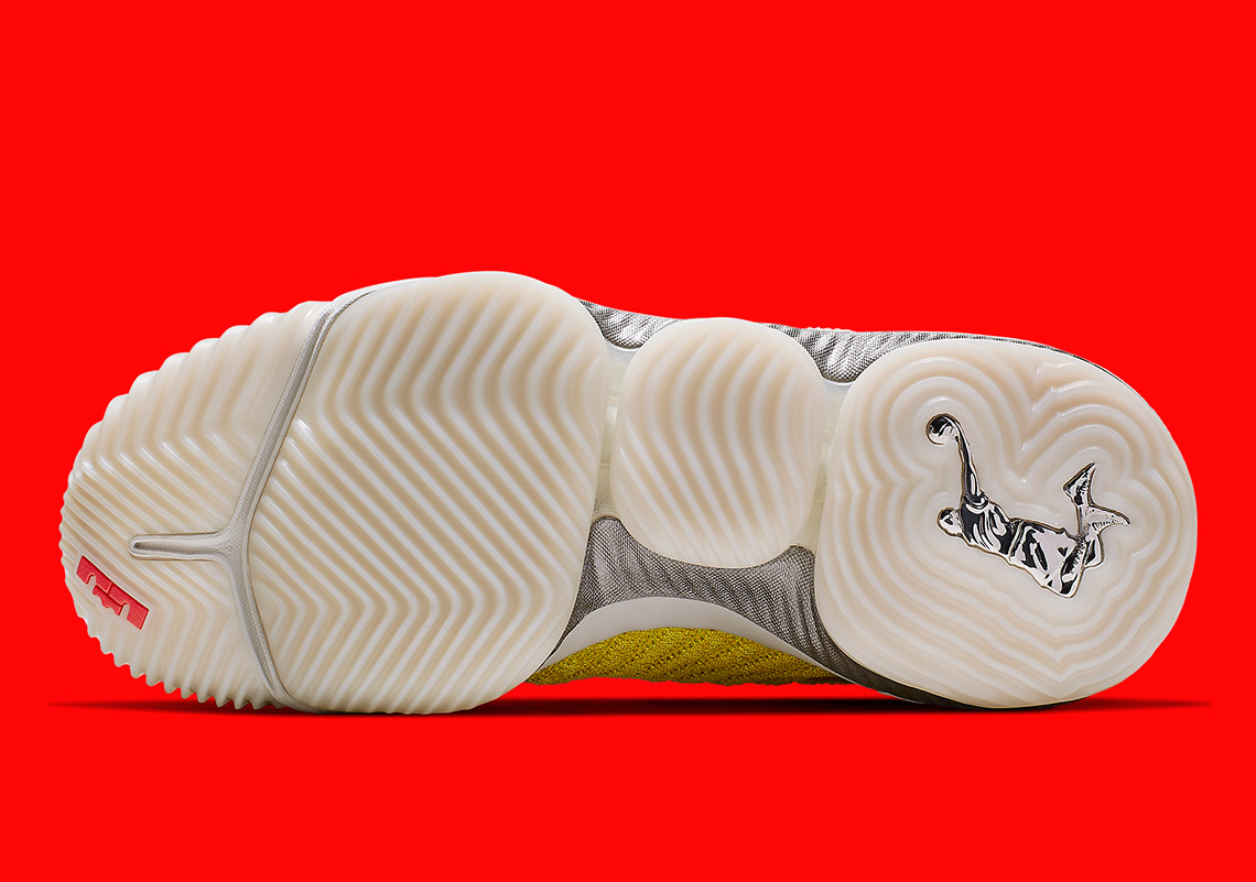 Harlem Fashion Row Nike LeBron 16 HFR Bright Citron | SneakerNews.com