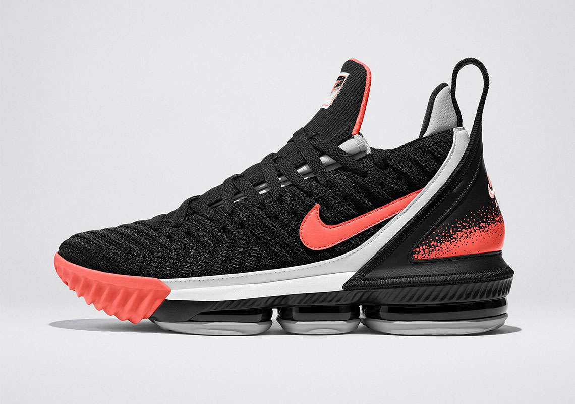 Nike LeBron 16 Hot Lava - Release Date + Store List | SneakerNews.com