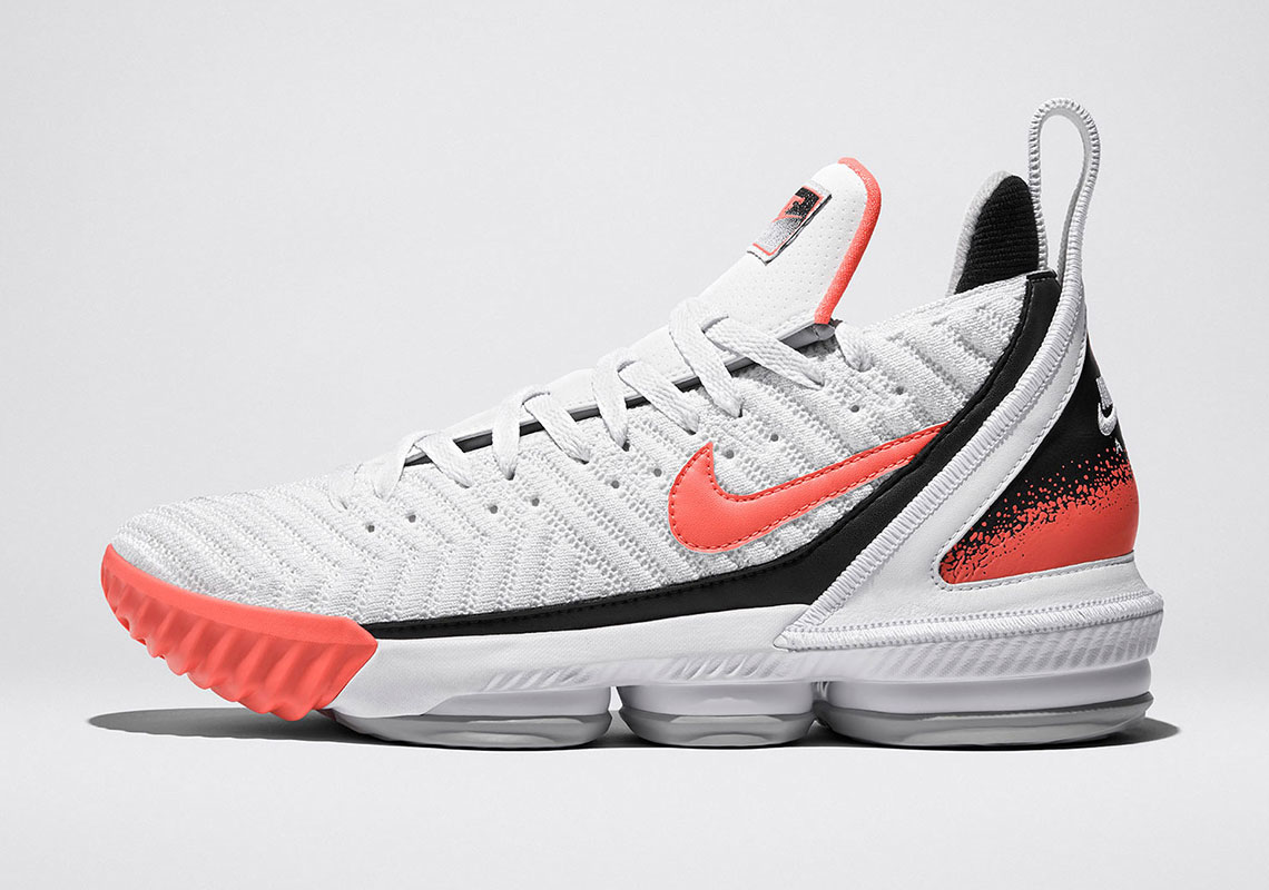 Nike LeBron 16 Hot Lava - Release Date + Store List | SneakerNews.com