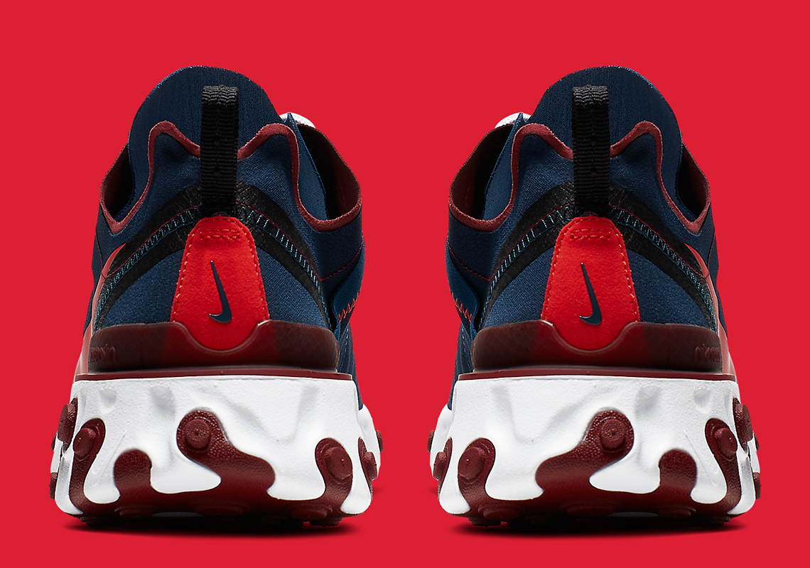 Nike React Element 55 Rabid Panda CJ0769-400 Store List | SneakerNews.com