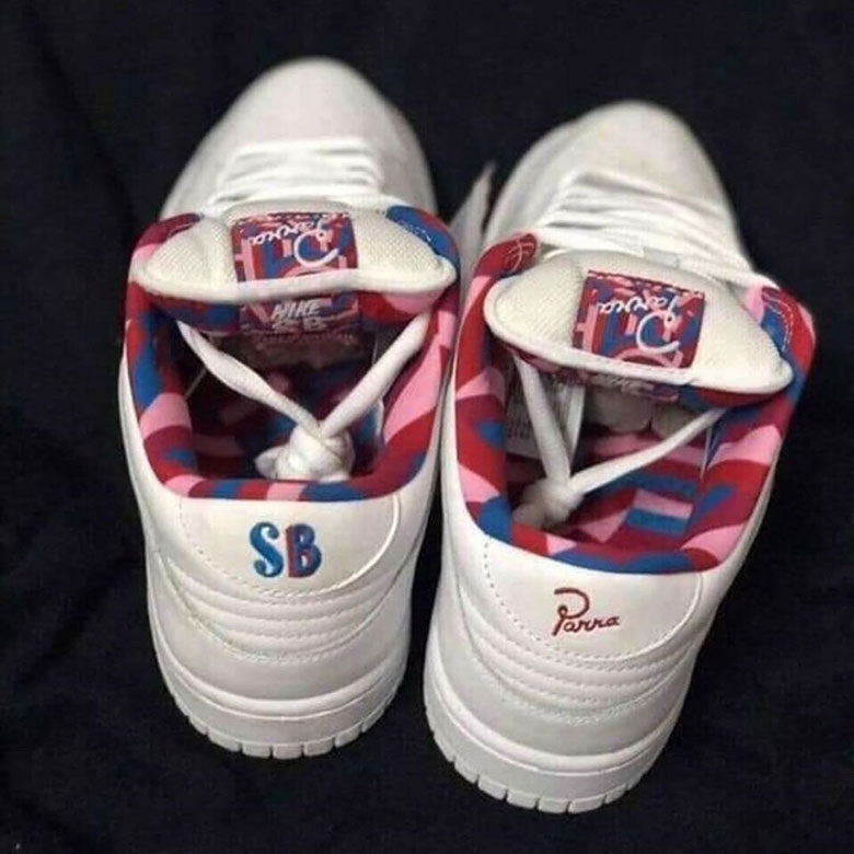 Parra Nike SB Dunk Low Blazer First Look + Release Info | SneakerNews.com