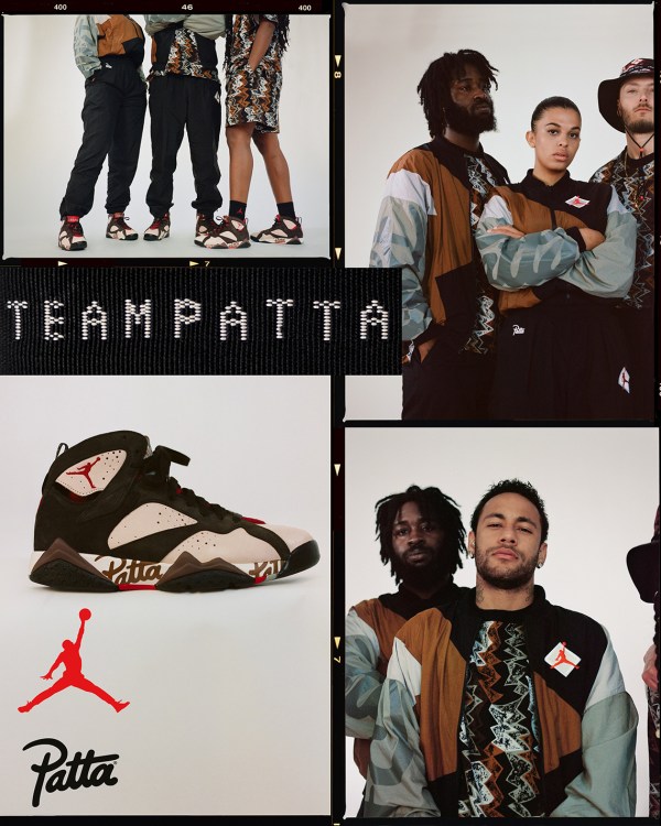 Patta Air Jordan 7 Collection Release Date + Info | SneakerNews.com