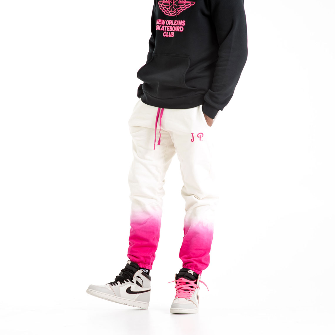 Sneaker Politics Air Jordan 1 Low Block Party | SneakerNews.com