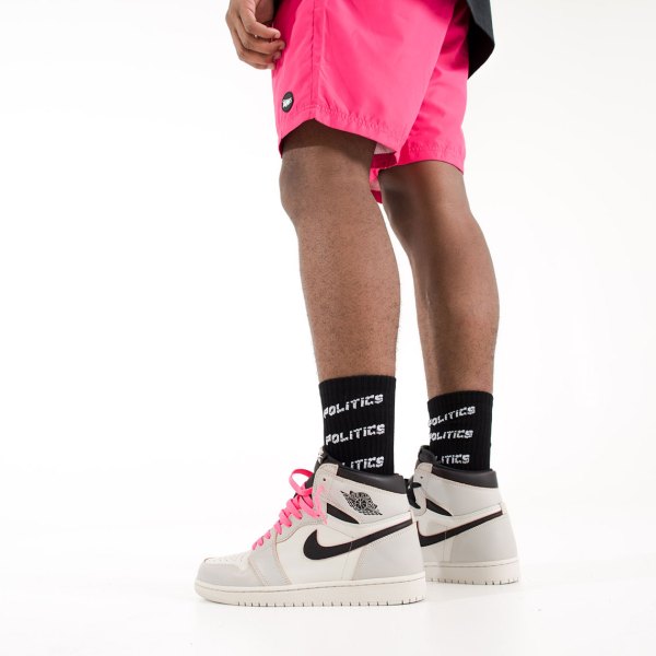 Sneaker Politics Air Jordan 1 Low Block Party | SneakerNews.com