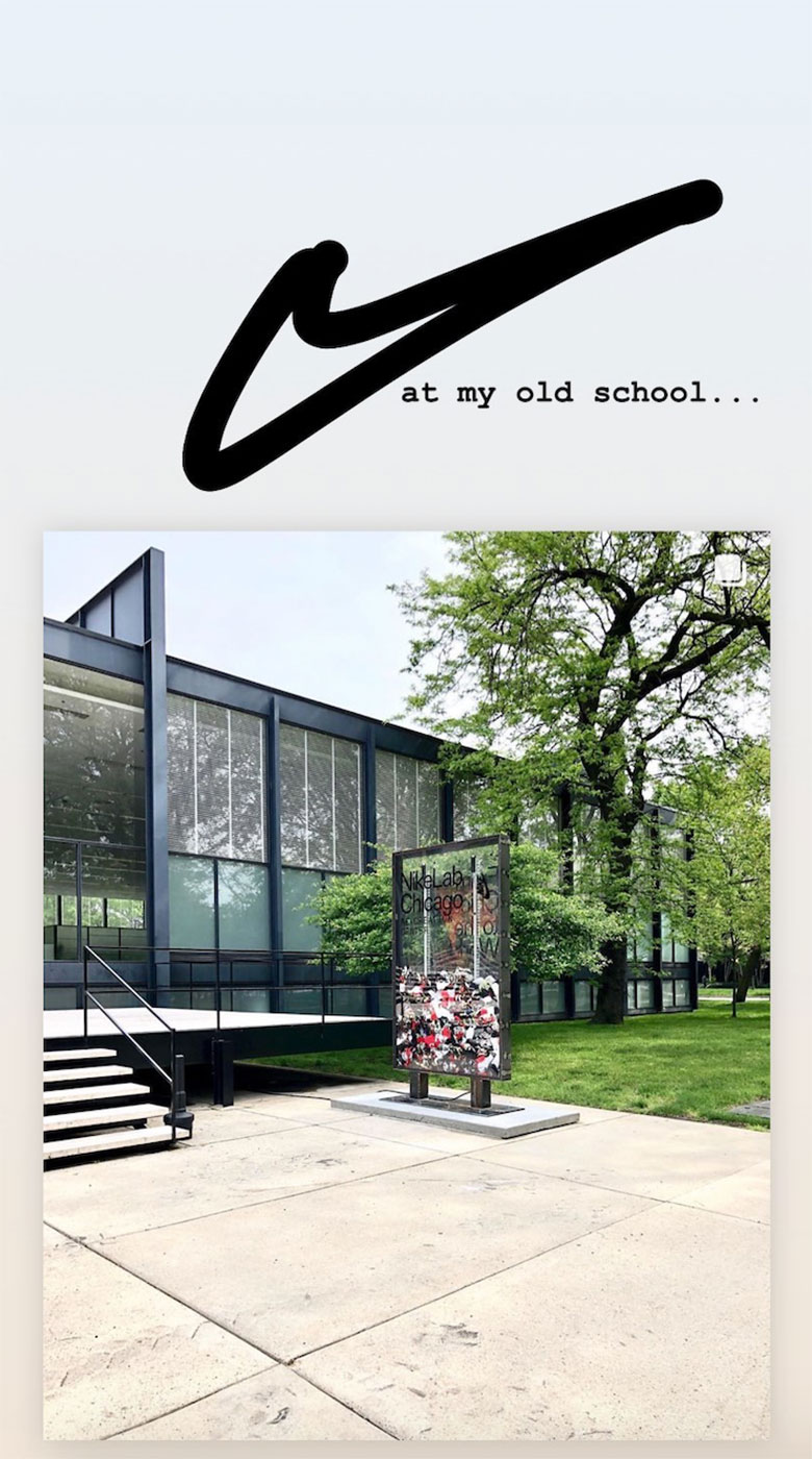 Virgil Abloh NikeLab Chicago Re-Creation Center Info | SneakerNews.com