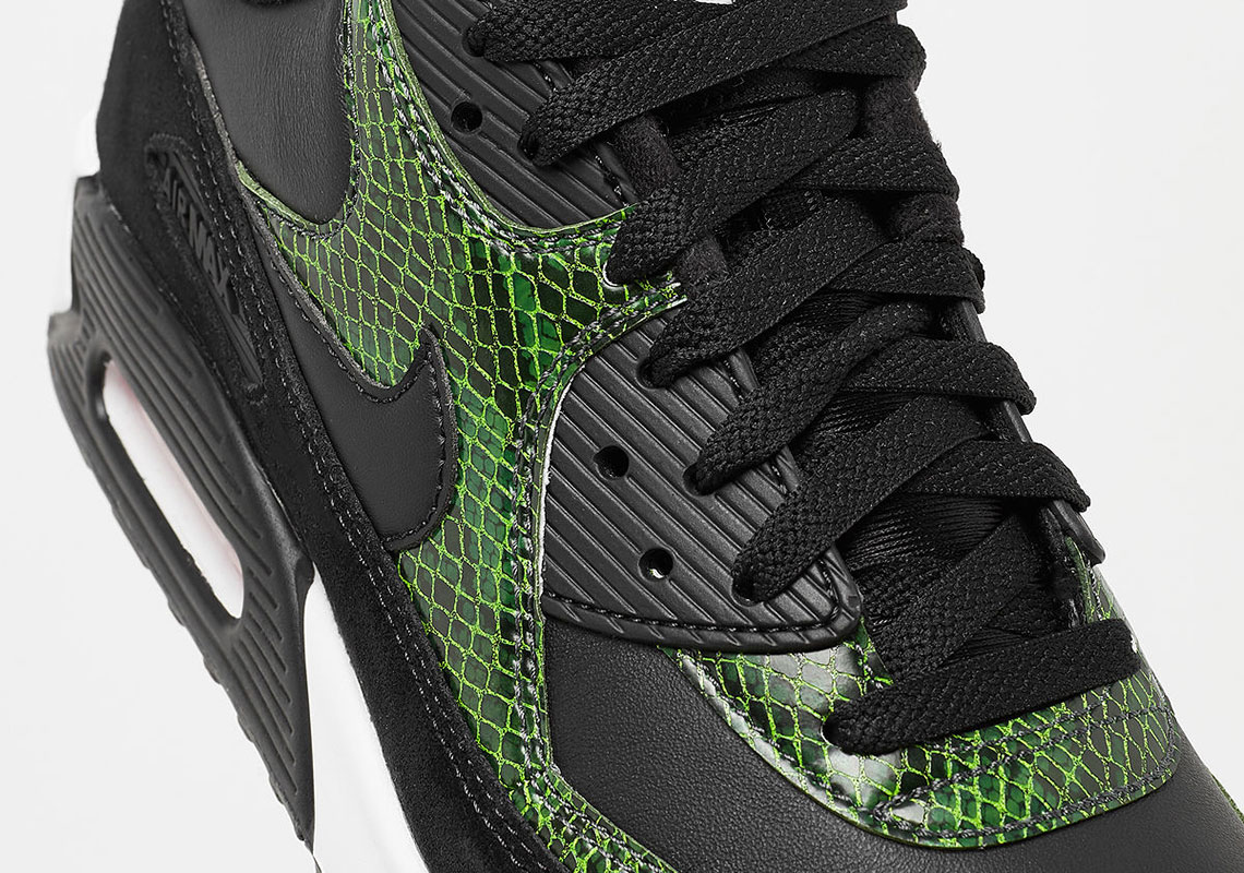 Nike Air Max 90 Green Python CD0916-001 Store List | SneakerNews.com