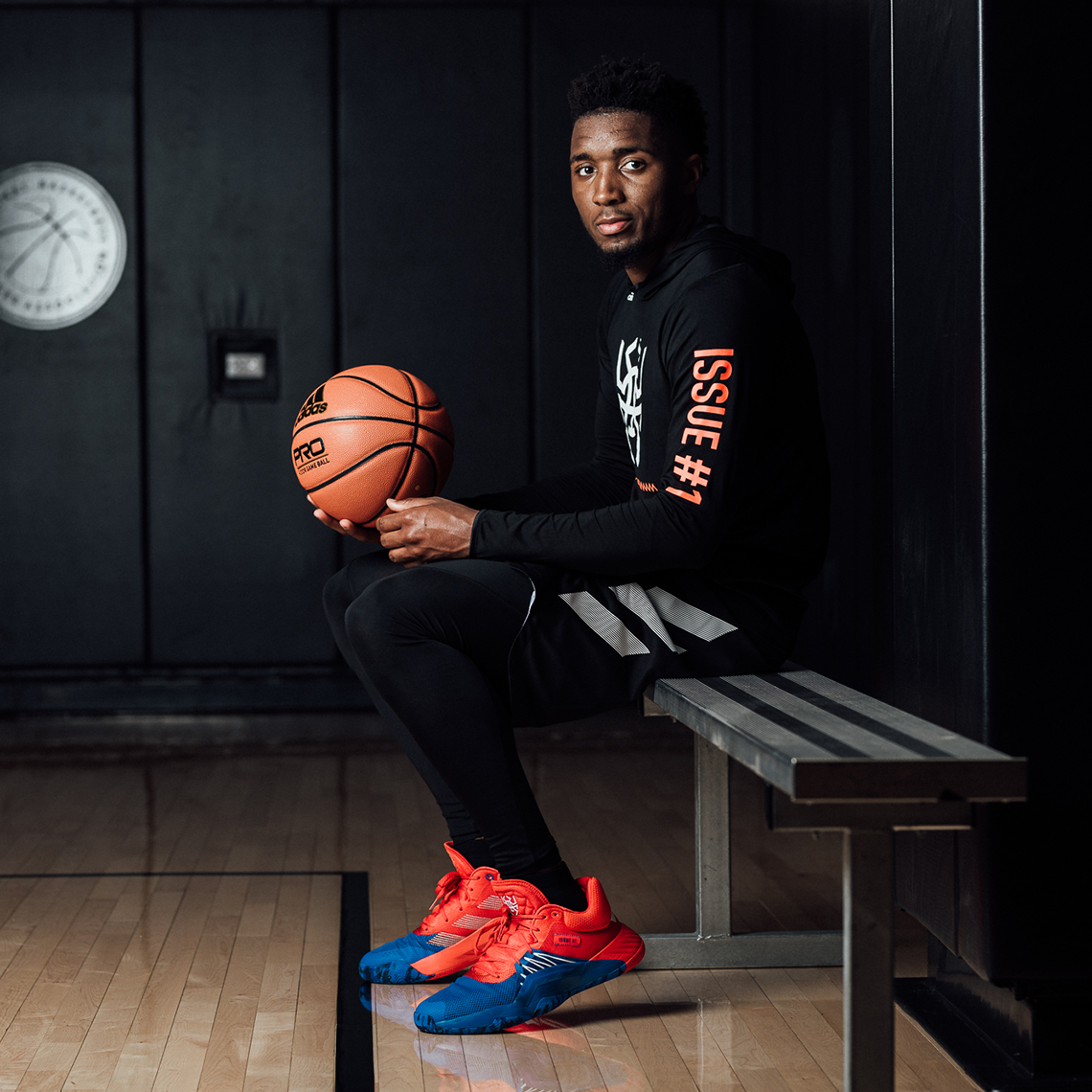 Donovan Mitchell Shoes adidas DON Issue 1 | SneakerNews.com