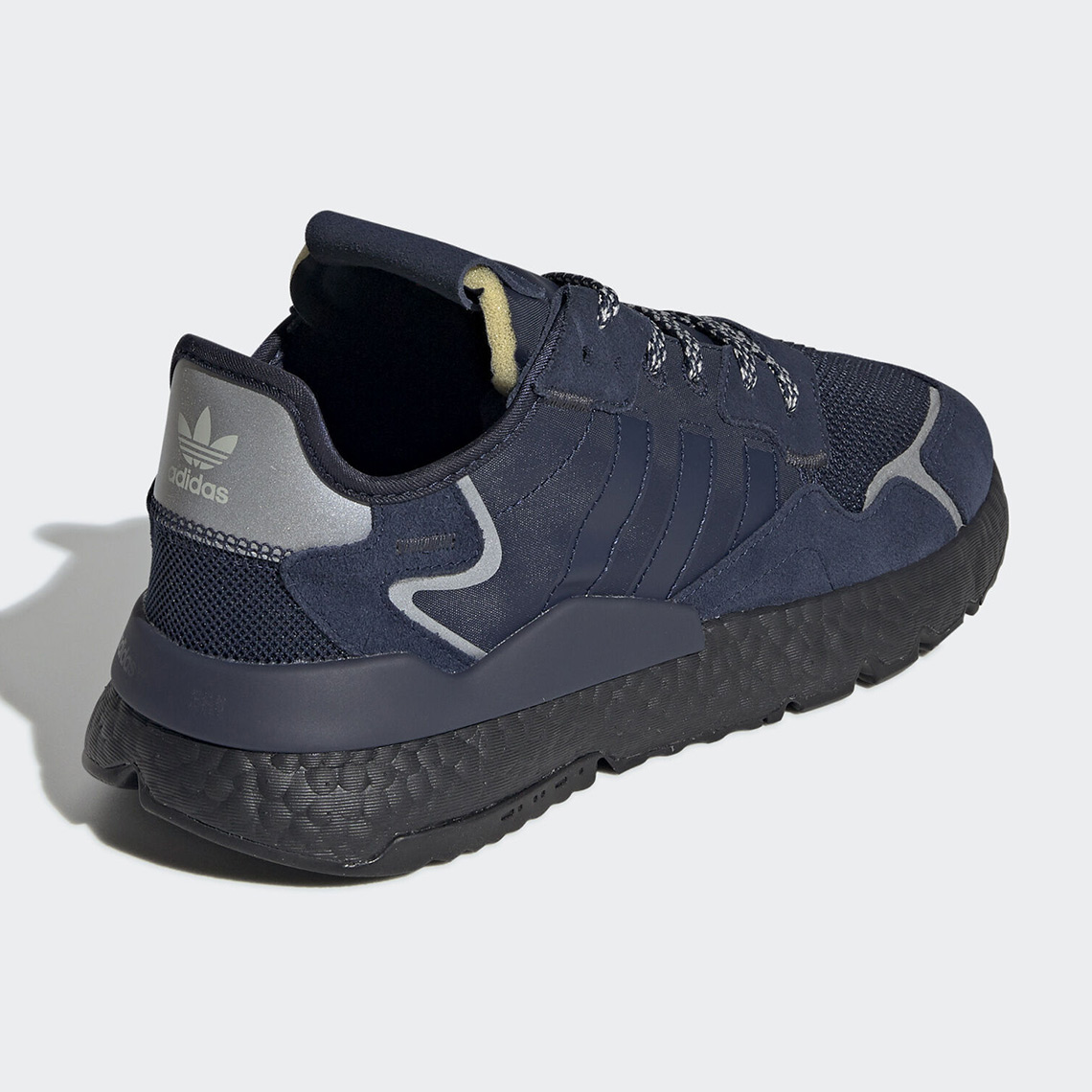 adidas Nite Jogger Navy Black EE5858 | SneakerNews.com