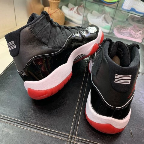 Air Jordan 11 Bred 2019 Photos + Release Date | SneakerNews.com