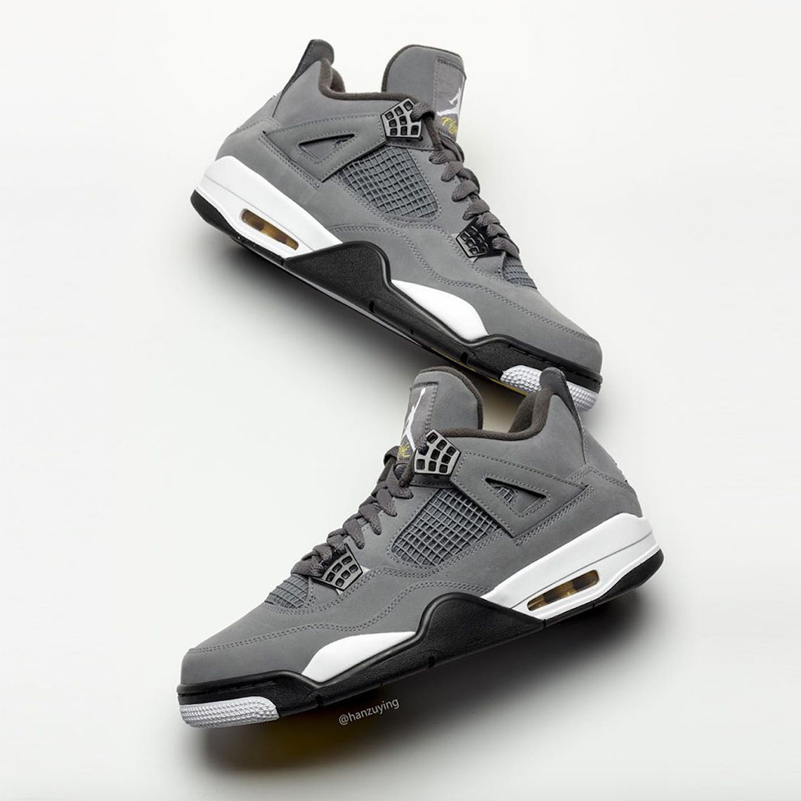 Air Jordan 4 Cool Grey 308497-007 2019 Release Date | SneakerNews.com