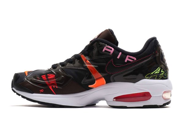 atmos Nike Air Max 2 Light Black CI5590-001 Release Date | SneakerNews.com