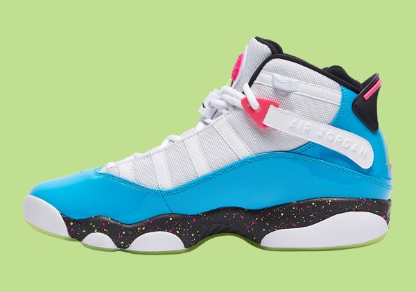 Jordan 6 Rings White Blue Green CK0018-001 Release Info | SneakerNews.com