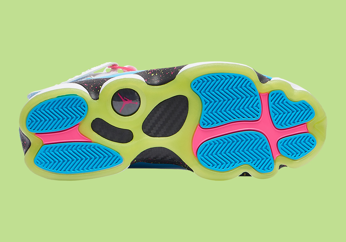 Jordan 6 Rings White Blue Green CK0018-001 Release Info | SneakerNews.com