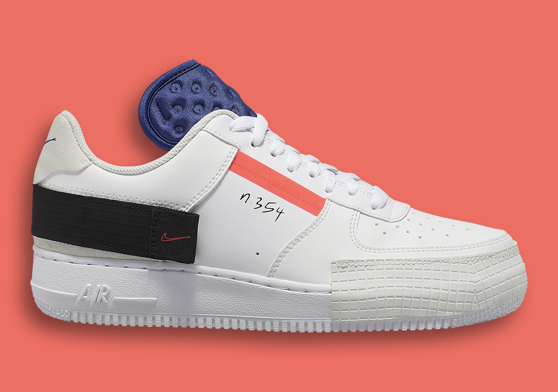 Nike Air Force 1 AF1 Low Type CI0054-100 | SneakerNews.com