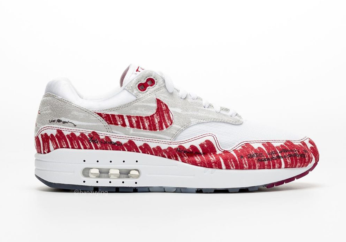 Nike Air Max 1 Tinker Sketch Not For Resale CJ4286-101 | SneakerNews.com
