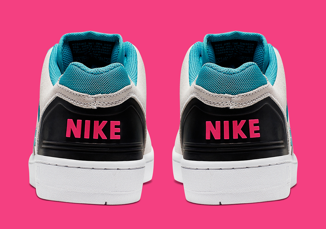 Nike SB Air Force 2 White Blue Pink AO0300-101 Release Info ...