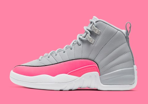 Jordan 12 Racer Pink 510815-060 Girls Release Info + Date | SneakerNews.com