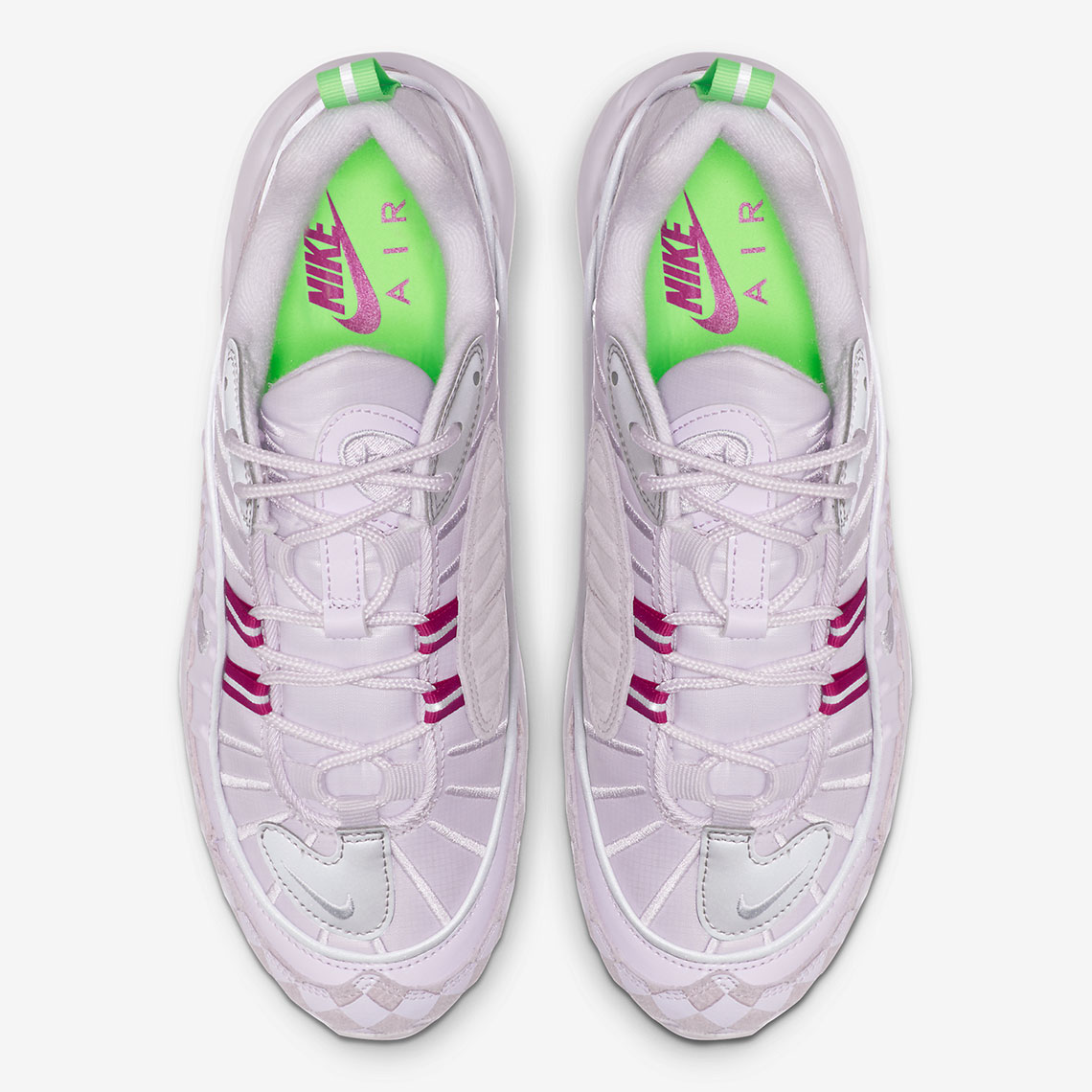 Nike Air Max 98 Checkerboard Print CJ9702-500 Release Info ...