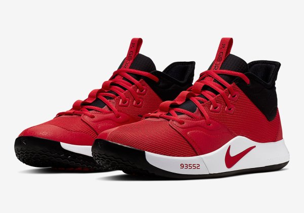 Nike PG 3 University Red AO2607-600 Release Info | SneakerNews.com