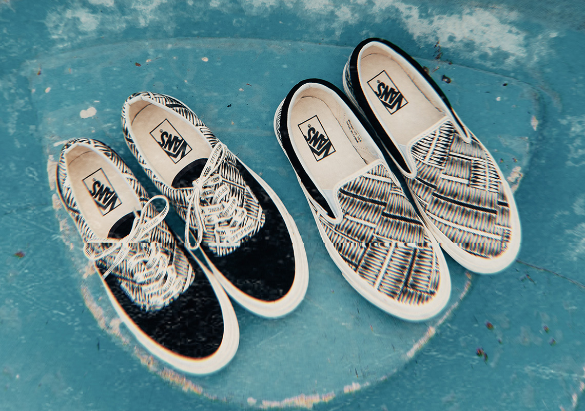 Offspring Vans Herring-Bone Era Slip-On Release Date | SneakerNews.com