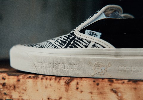 Offspring Vans Herring-Bone Era Slip-On Release Date | SneakerNews.com