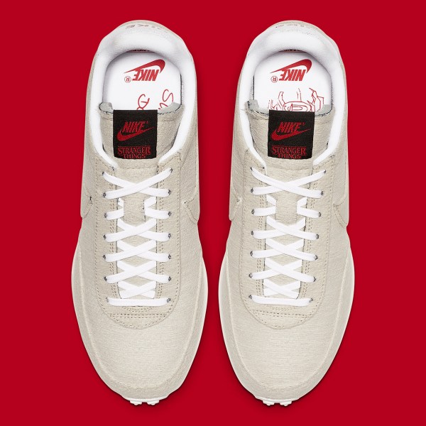 Stranger Things Nike Shoes Sail Deep Royal Blue | SneakerNews.com