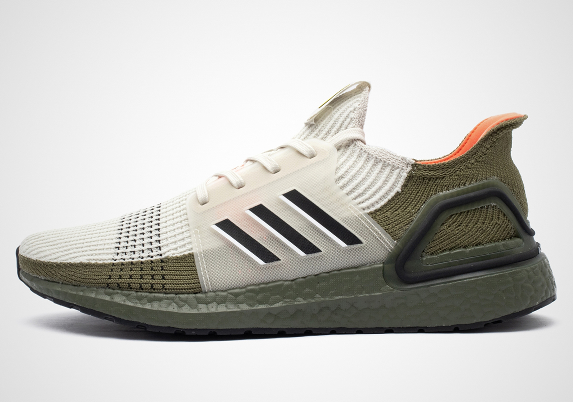 adidas Ultra Boost 19 Olive G27510 Release Date | SneakerNews.com