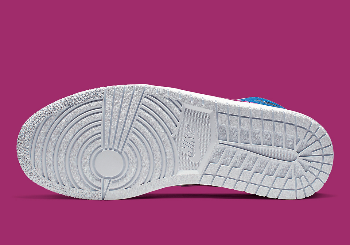 Jordan 1 Mid Royal Violet 554724-451 Release Info | SneakerNews.com