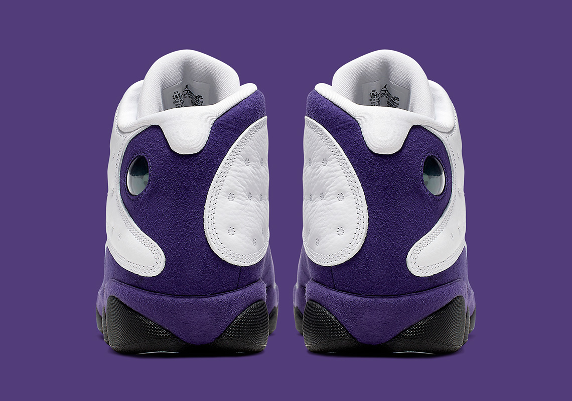 Air Jordan 13 Lakers Rivals Pack 414571-105 Store List | SneakerNews.com